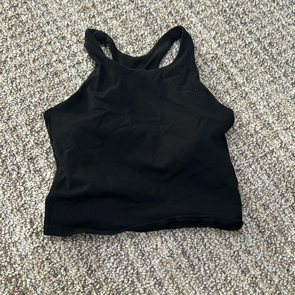 Athleta | Shirts & Tops | Athleta Girl Black Tank Top | Poshmark